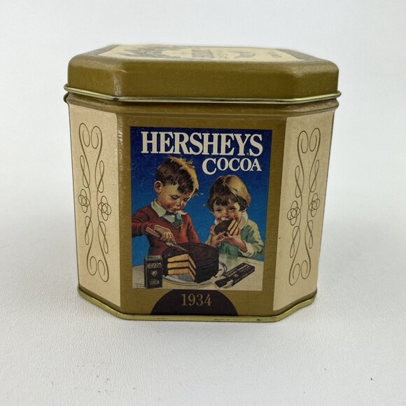 Hershey's | Storage & Organization | 993 Hersheys Coca Collectible Tin ...